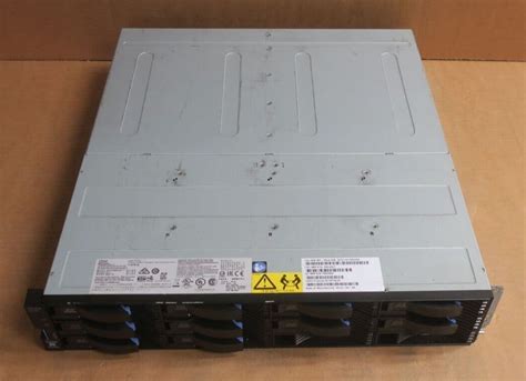 Ibm Storwize V3700 Control Enclosure 12x 3 5 Sas Bays Dual Controller