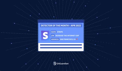 Detector Of The Month Stripe Webhook Secret April 2022