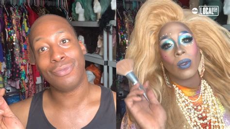 How To Do Black Drag Queen Makeup Saubhaya Makeup