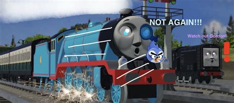 Ttte Gordon Angry Birds Problem By Zerneygreenengine28 On Deviantart