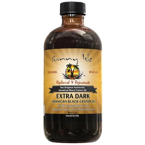 Sunny Isle Jamaican Black Castor Oil Extra Dark Hair Selection