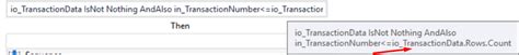 How To Extract A Whole Datable Row And Then Add 1 To The Counter In Gettransactiondata Part