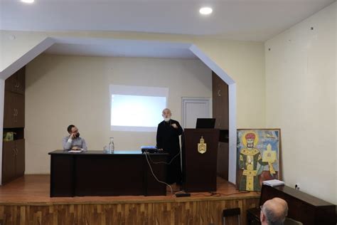 Gta გელათის სასულიერო აკადემიისა და სემინარიის პედაგოგთა სამეცნიერო კონფერენცია