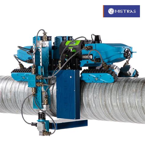 Automated Radiographic Testing ART Crawler Technology Catalogue