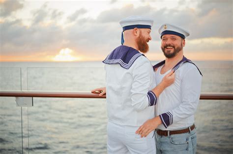 Rainbow Cruise 2027 By Tui Cruises A Gay Couple Of Men At Sea