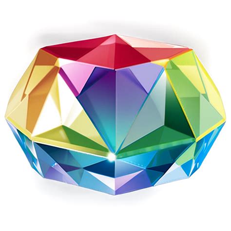 Download Rainbow Prism Facet Png Fti61