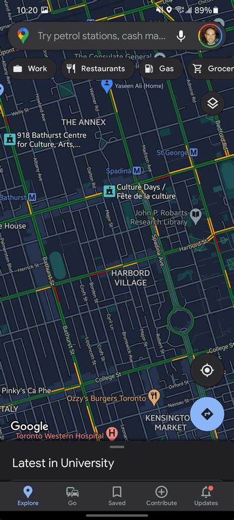 Google Maps Dark Mode How To Enable Dark Mode In Google Maps Dark Mode Google Maps Sexiezpix