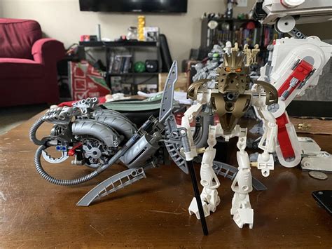 Managed To Find A Complete Takanuva Set For 60 Usd I Felt Like I Was 10 Again When I Rebuilt