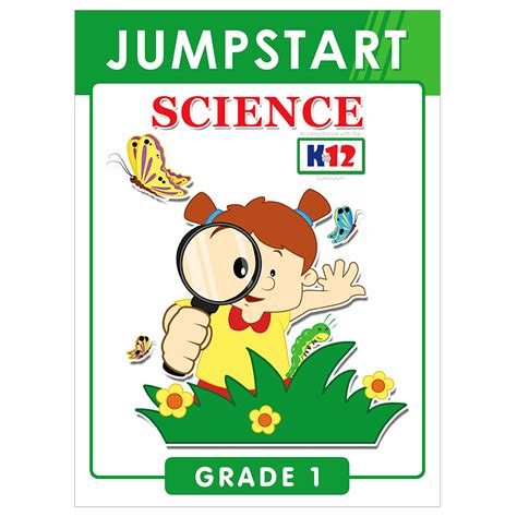 Grade 1 Science Jumpstart Workbook Early Learner Book Lazada PH