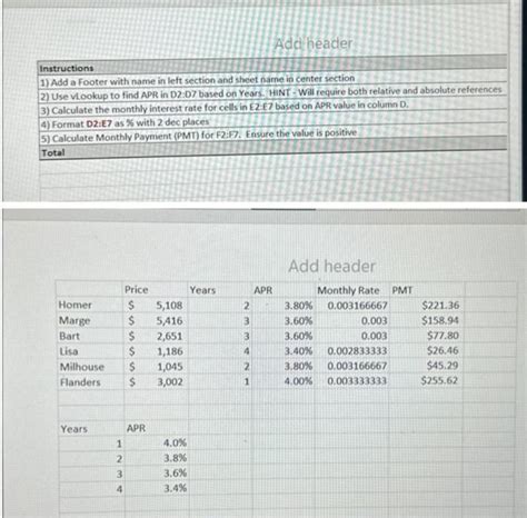 Solved Add Header Chegg Com