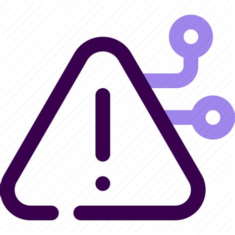 Warning Alert Error Attention Caution Artificial Intelligence Ai Icon Download On Iconfinder