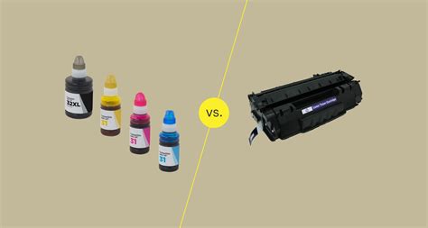 Tank Printers Vs Laser Printers What S The Difference