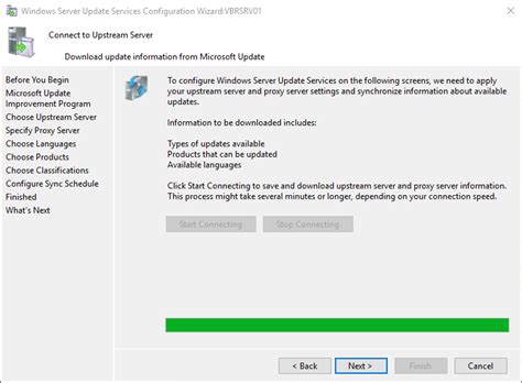 Install And Configure Windows Server WSUS Virtualization Howto
