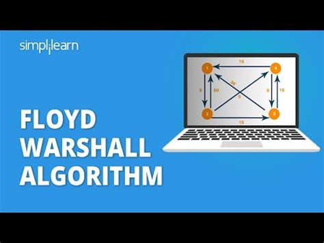 Floyd Warshall Algorithm For Using Dynamic Programming Simplilearn