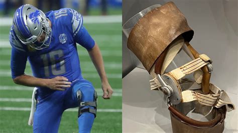 Why Nfl Linemen Dont Wear Knee Braces Like High School And College