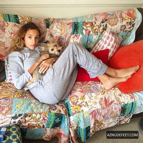 Phoebe Collings James Feet Aznudefeet