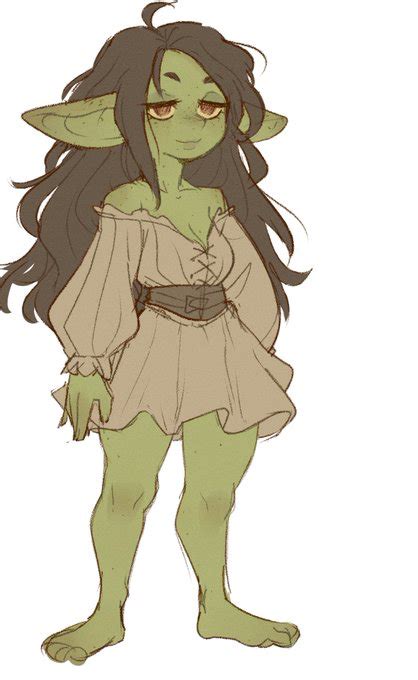 A Goblin Sketch By TateOfTot R Dnd Nsfw
