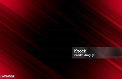 추상적 인 빨간색과 검은 색은 그라데이션이 있는 라이트 패턴으로 바닥 벽 금속 질감 소프트 테크 대각선 배경 블랙 다크 매끄러운 현대입니다 0명에 대한 스톡 사진 및 기타