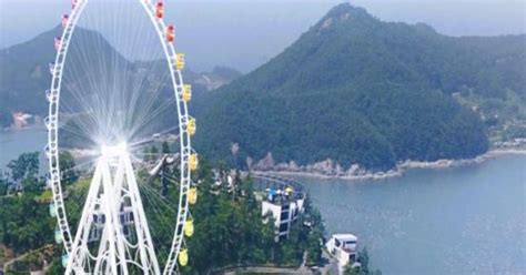 전국 최대 여수예술랜드 대관람차 한바퀴 도는데 20분