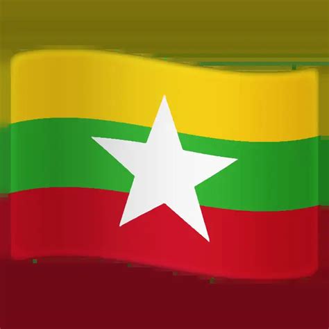 🇲🇲 Flag Myanmar Burma Emoji Meaning Copy And Paste Emoticon