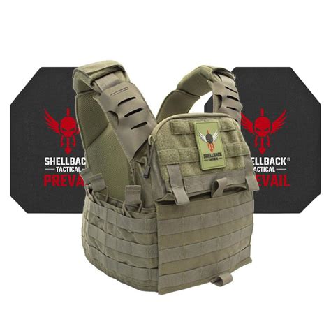 Shellback Tactical Banshee Elite 30 Level Iv Body Armor Kit With