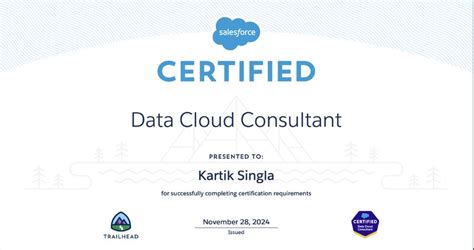Salesforce Ai Datacloud Agentforce Trailblazer Salesforcecertifications Learningjourney