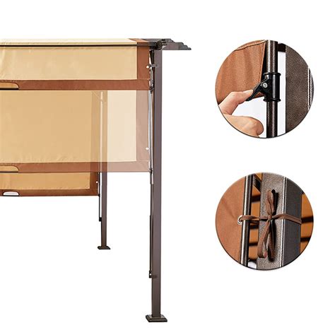 China Outdoor Retractable Pergola Canopy Manufacturers And Suppliers