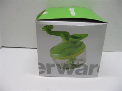 Tupperware Quick Chef Pro System Food Processor 99 8470 New In Box 2106643109