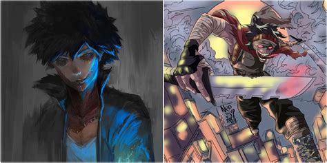 My Hero Academia Awesome Pieces Of Villain Fan Art