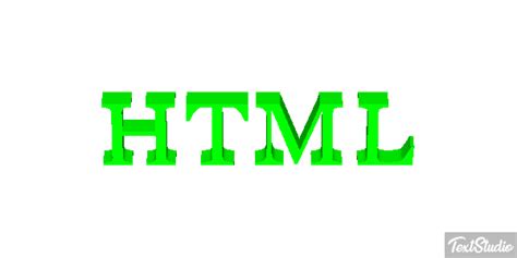 Html Word Animated  Logo Designs