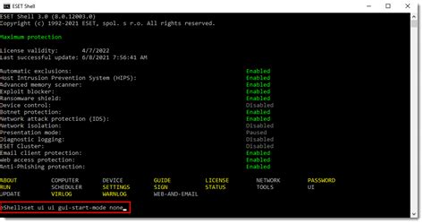 Kb8062 Recommended Settings For Eset Server Security For Windows
