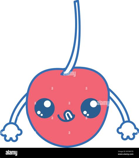 Isolated Cherry Design Stock Vector Image And Art Alamy