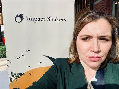 Congratulations To Yonca Braeckman And Impact Shakers For Bringing