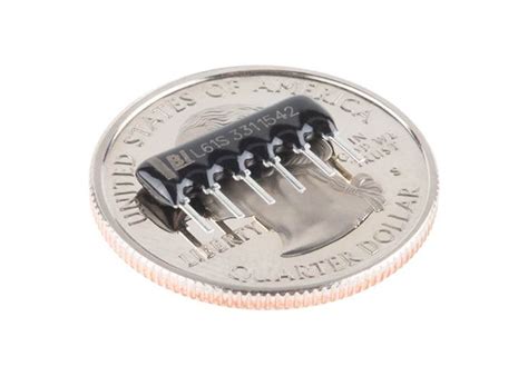 Resistor Network 330 Ohm 6 Pin Bussed Robot Gear Australia