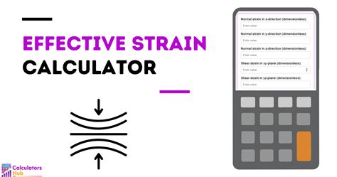 Effective Strain Calculator