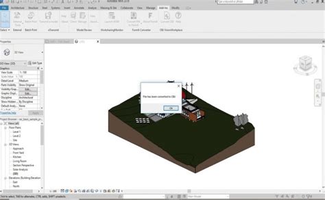 Convert Or Export Autodesk Revit File To Obj File Vision Workplace
