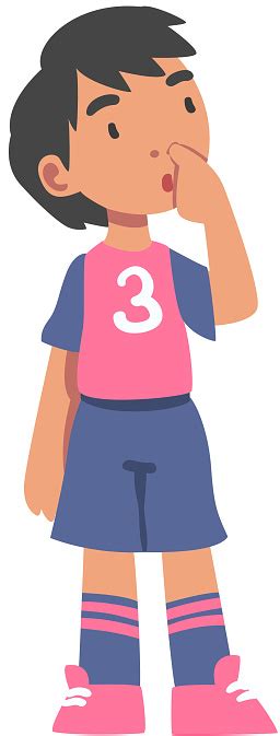 귀여운 아이 축구 선수 캐릭터 스포츠 유니폼 재생 축구에서 재미 어린 소년 어린이 개념 만화 스타일 벡터 일러스트를위한 축구