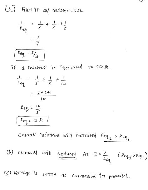 Solved 8 Solve The Following Circuit For All Voltages Resistances Course Hero