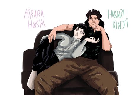 Hakari Kinji And Kirara Hoshi R Jujutsukaisen