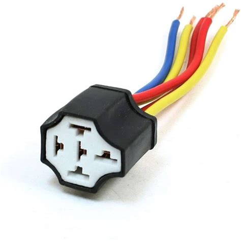 5 Pin Relay Socket Ceramic High Quality Shopee Malaysia