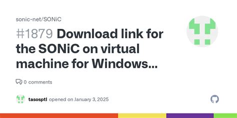 Download Link For The Sonic On Virtual Machine For Windows Wiki Is Not