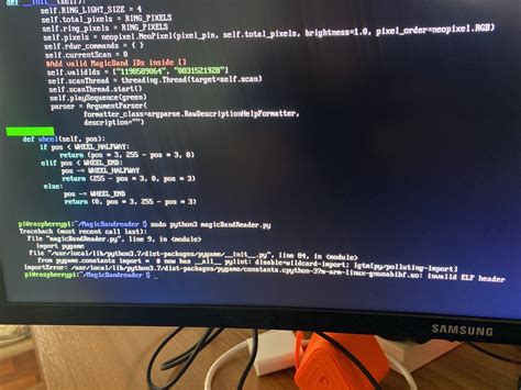 Invalid Elf Header · Issue 21 · Foolishmortalbuildersmagicbandreader · Github