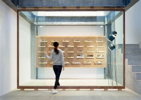 Yusuke Seki Designs Japanese Knife Shop Interior
