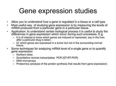 Intro Molecular Biology Ppt