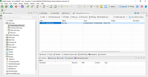 What Are Test Case Variables In Katalon Studio Naukri Code