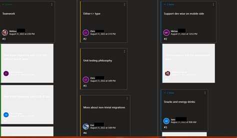 grouped items are unreadable in dark mode · issue 420 · microsoft vsts