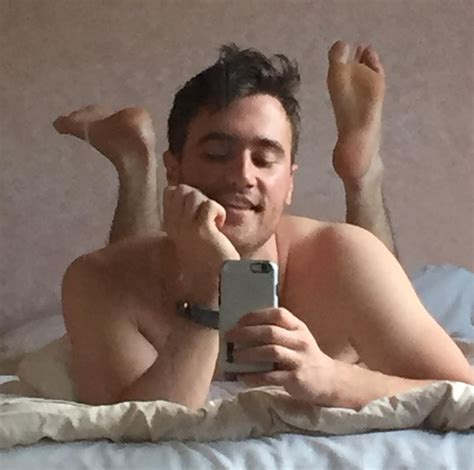 Kevin Saxbys Feet