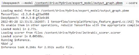 Figure 8 From Arabic Speech Recognition Using Deep Learning And Common Voice Dataset Semantic