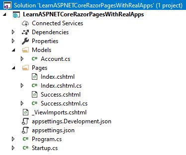 Forms Validation In ASP NET Core Razor Pages Learn Programming With Real Apps