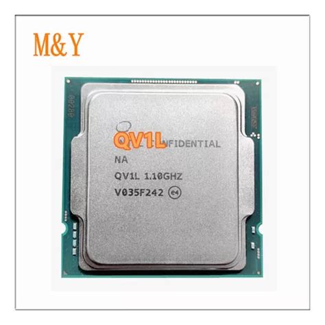 Proceso De Cpu Core I9 11900t Es Qv1l De Ocho Núcleos Y Diec Cuotas Sin Interés